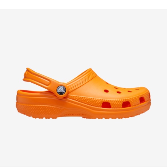 CROCS | Shoes | Crocs Classic Clog Orange | Poshmark